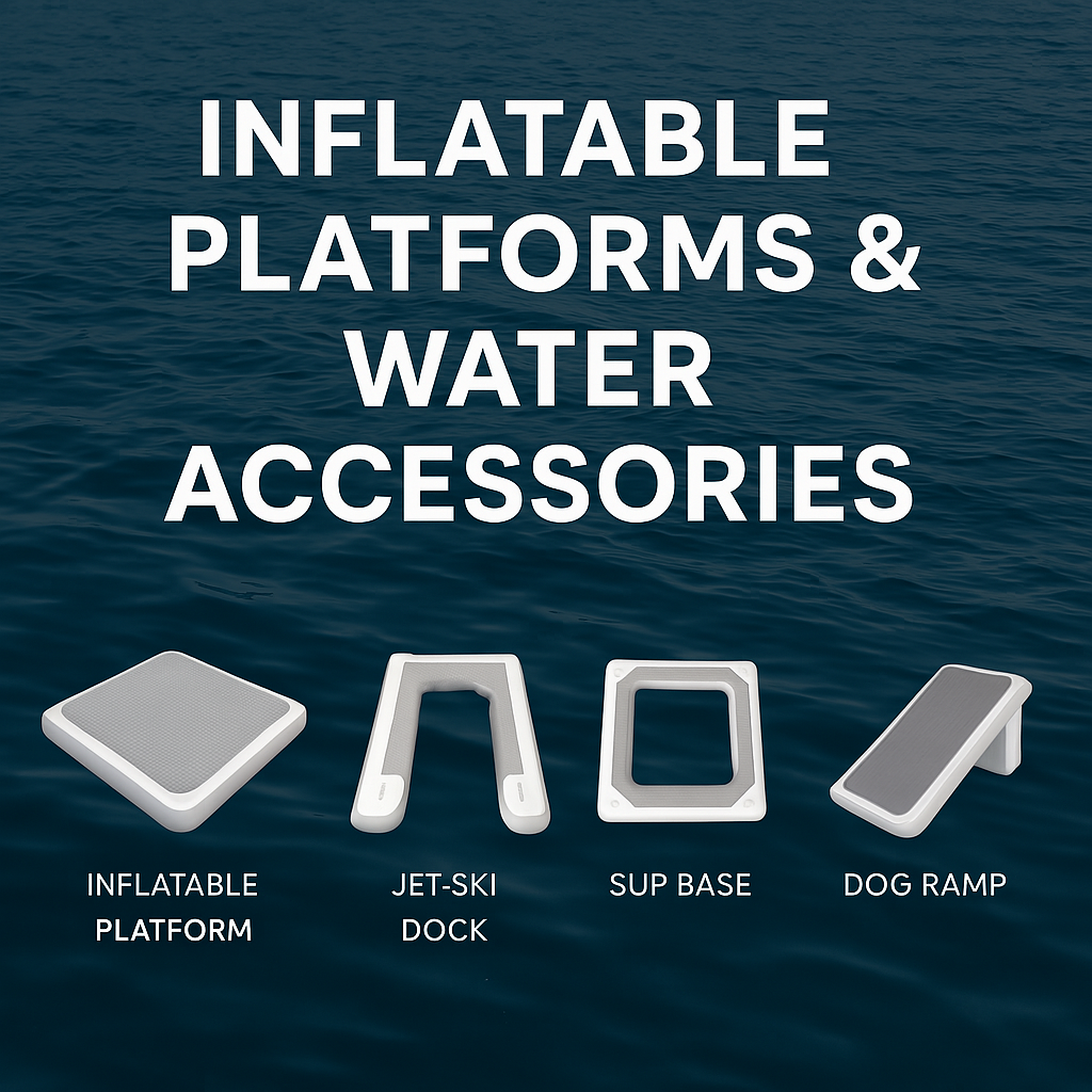 Inflatable Decks, Platforms & Ramps - STATUS YACHTS